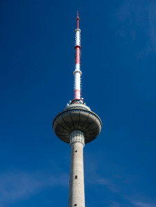 TV bokštas - Telecentras