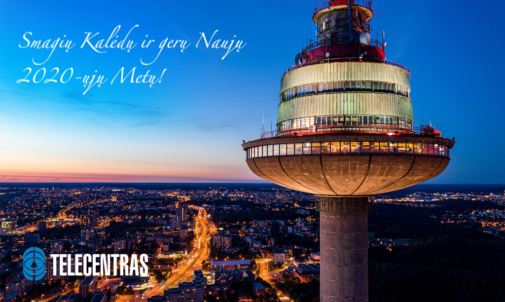 2019-12-22 - Telecentras