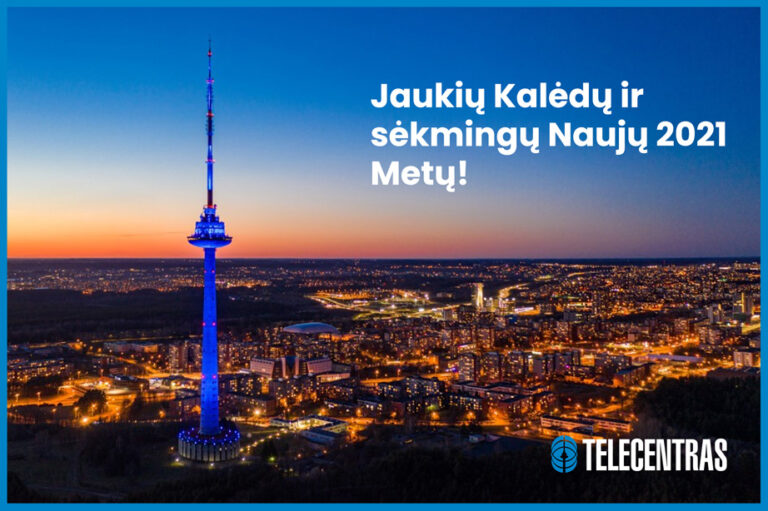 2020-12-24 - Telecentras